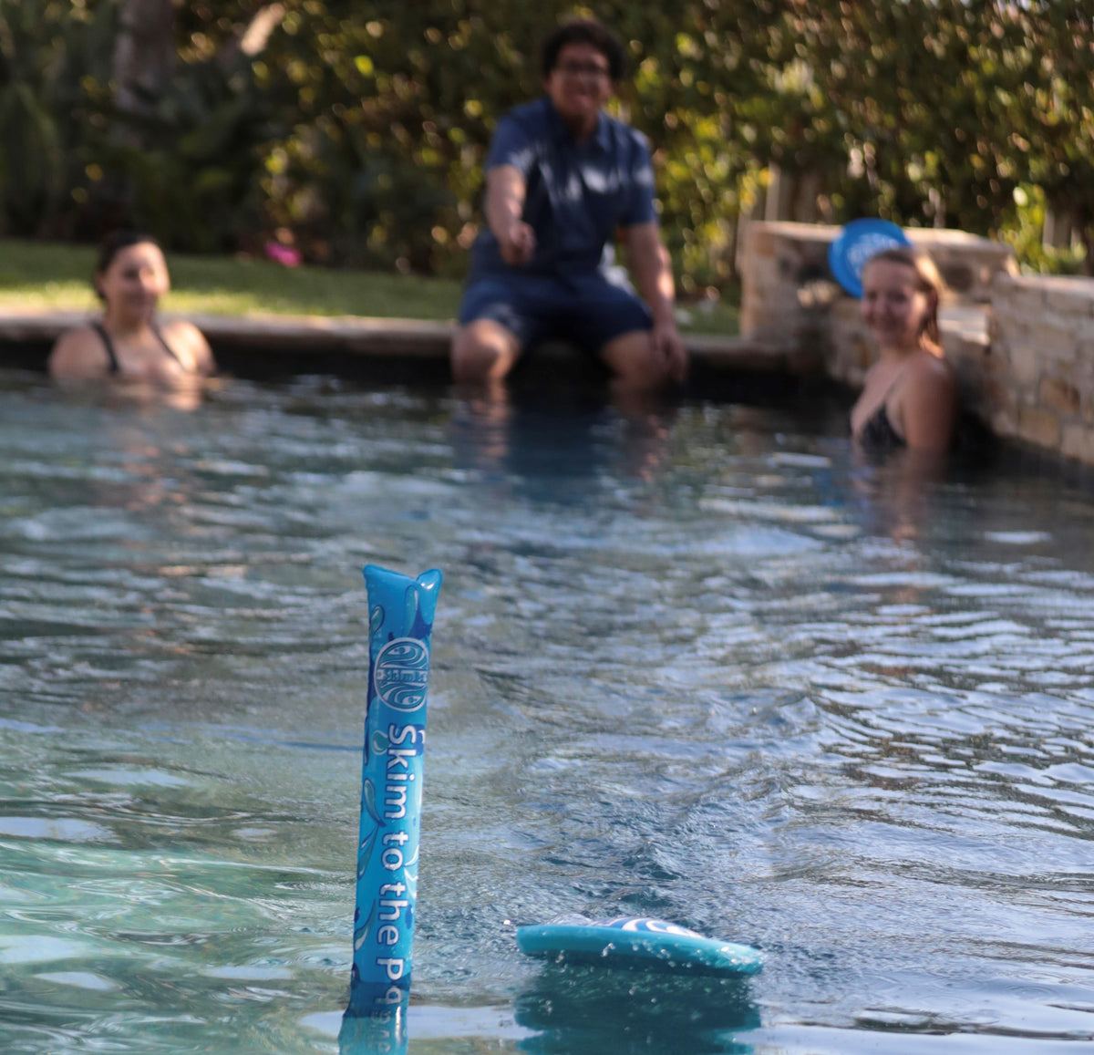 Skim to the Pin® Game| Waterline Toys