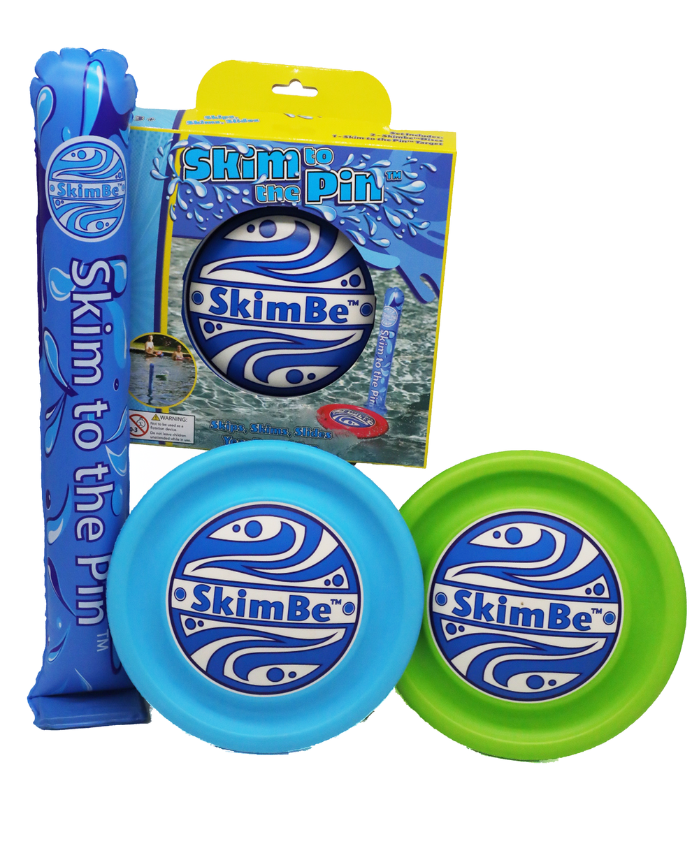Skim to the Pin® Game| Waterline Toys